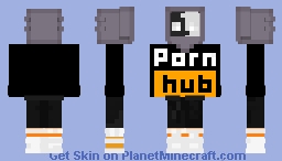 SCP-079 Misterioso Minecraft Skin