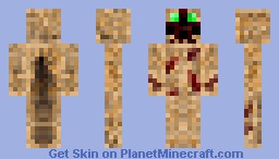 SCP-173 Minecraft Skin