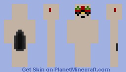 SCP-173 Minecraft Skin