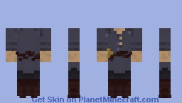 Peasant Minecraft Skin