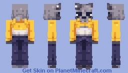 Festive Scraps Minecraft Skin