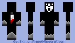 Scream - Ghost Face Killer Minecraft Skin