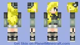 Chica Rubia UwU Minecraft Skin