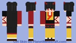 Oni Baku Minecraft Skin