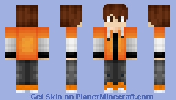 Rafa Galeão Minecraft Skin