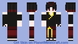 Oni Baku 2 Minecraft Skin