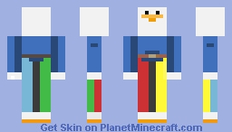Duck Master Minecraft Skin