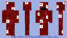 The eyes Minecraft Skin
