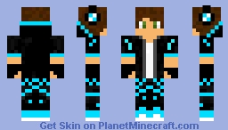 Gabriel Gamer Minecraft Skin
