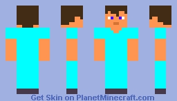 Among us - Gray Crewmate Minecraft Skin