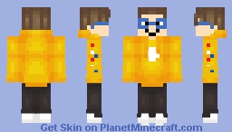 Me on crainer merch Minecraft Skin