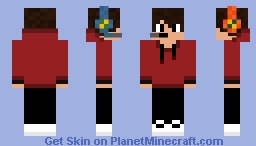 Gamer cool Minecraft Skin