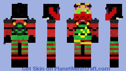 wavern bakugan Minecraft Skin