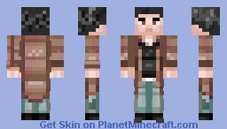 Zombieman (OPM) Minecraft Skin