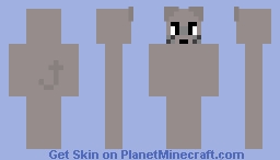 Gray (Sprunki) Minecraft Skin