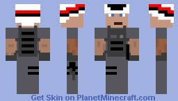 PMSP ROCAM Minecraft Skin