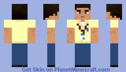 NEUST Student I Minecraft Skin