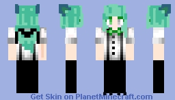 Malva con sombrero Minecraft Skin