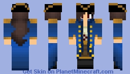 Pirate Girl Minecraft Skin