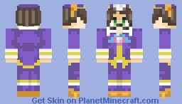 Klug Puyo Puyo Tetris Minecraft Skin