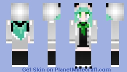 Malva con sombrero Minecraft Skin