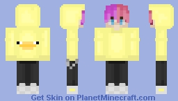 duck leo Minecraft Skin