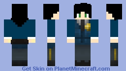 ZOMBIE OFFICER EILEEN(FROM PRANK CALL 1&2) BY ZAMINATION Minecraft Skin