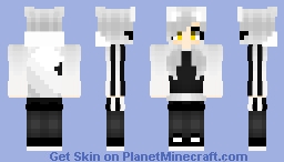 Momoyuki Azura Minecraft Skin