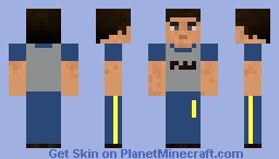 NEUST Student I - PE1 Minecraft Skin