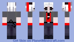 Justiça-(helltaker) Minecraft Skin