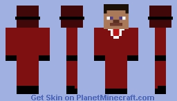 Spy whit mask Minecraft Skin