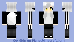 Sporty Azura Minecraft Skin