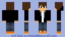 Guy Minecraft Skin