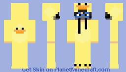 Duck skin!!! Minecraft Skin