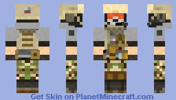 Specter soldier (assault version) Minecraft Skin