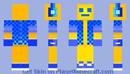 Gd remaster.png Minecraft Skin