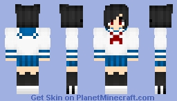 Schoolgirl Minecraft Skin