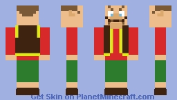 Morshu RTX ON Minecraft Skin