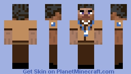 NEUST Police Minecraft Skin