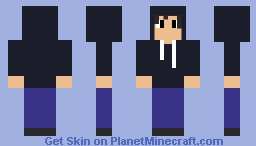 hood Minecraft Skin