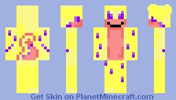 Goodra Minecraft Skins | Planet Minecraft Community