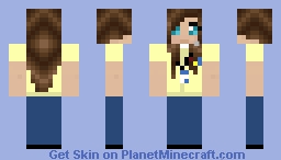 NEUST Student II Minecraft Skin