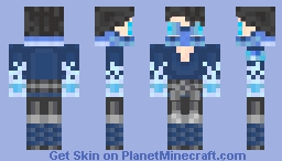 Shadow Assassin Odyssey Kayn Minecraft Skin