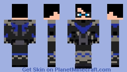 Asa Noturna.EXE Minecraft Skin