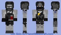 Police "Tactical Response Team" Minecraft Skin