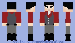 Texas Red Minecraft Skin