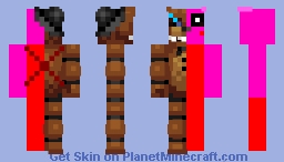 Fredpig trap Minecraft Skin