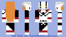 (Bleach) ichigo vasto lorde full hollow update Minecraft Skin