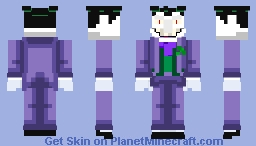 The Joker (2000 - 2002) Minecraft Skin