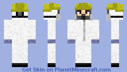 Nuclear Power Plant Protective Suit (Remastered) Minecraft Skin